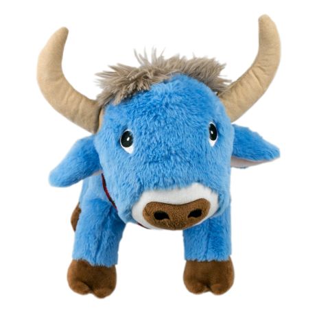 Crunch Blue Ox Dog Toy from Tall Tails – Rocky & Maggie's | Pet ...