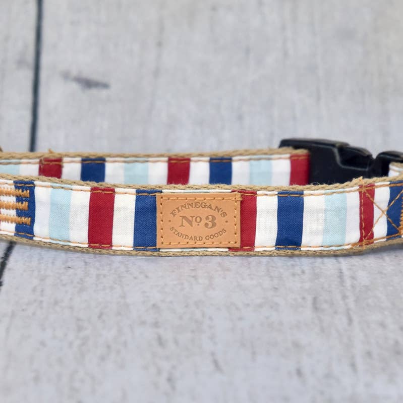 Mariner Stripe Collar – Rocky & Maggie's | Pet Grooming, Dog and Cat ...
