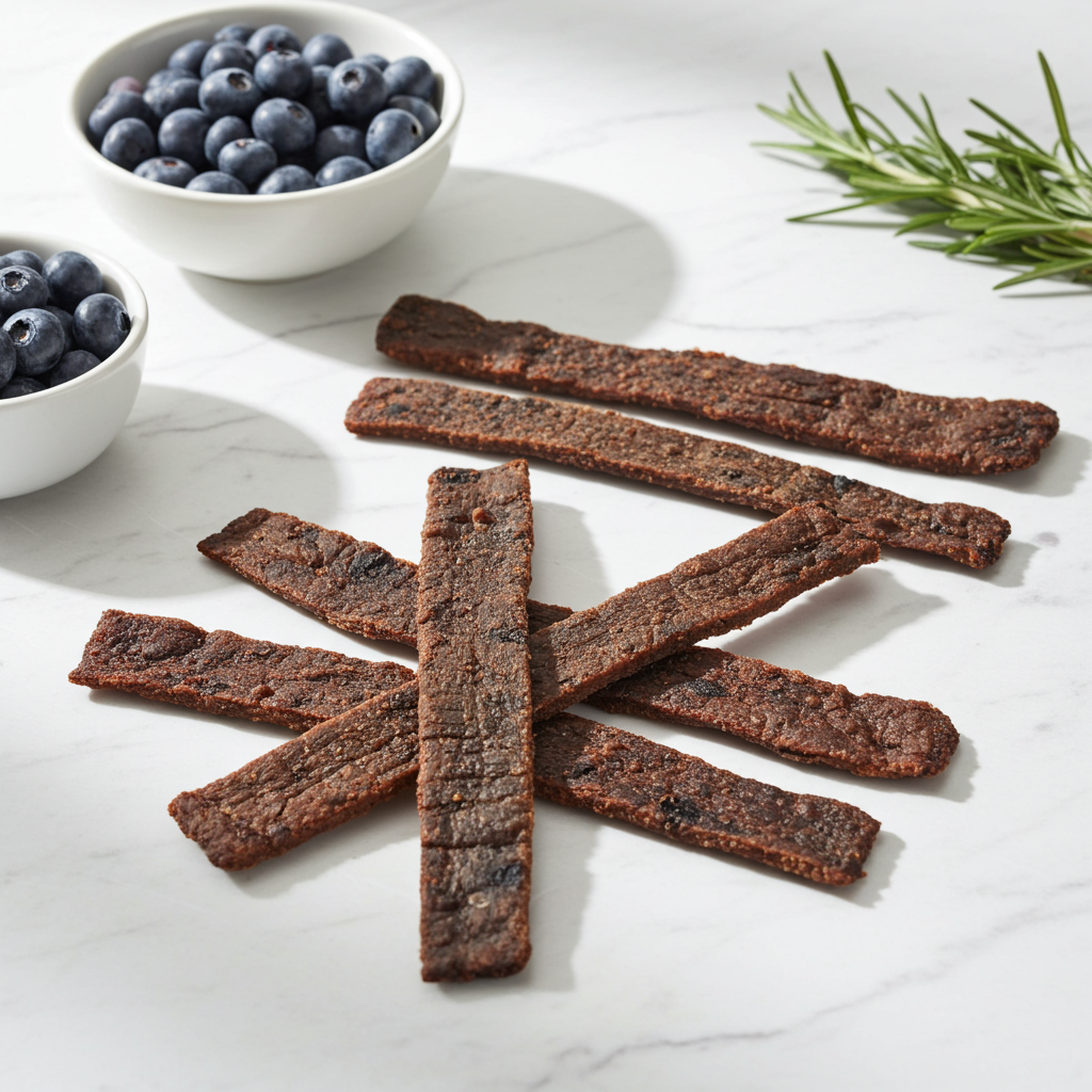 Organic Blueberry Bones – Rocky & Maggie's