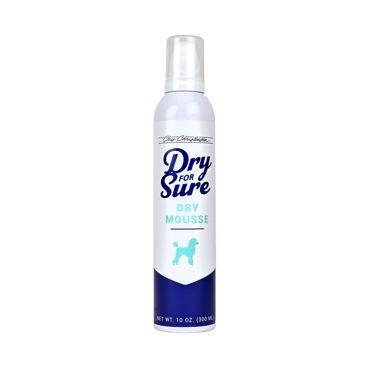 Dry For Sure Dry Mousse | Chris Christensen – Rocky & Maggie's | Pet ...