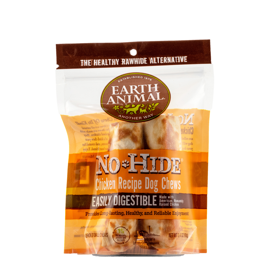 No-Hide Chicken Chews from Earth Animal – Rocky & Maggie's
