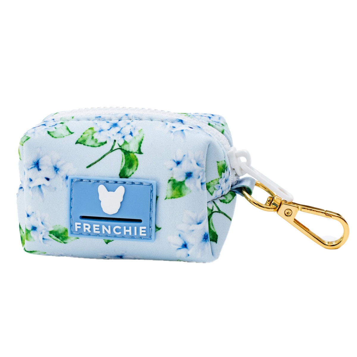 Frenchie Poo Bag Holder - Hydrangea – Rocky & Maggie's | Pet Grooming ...