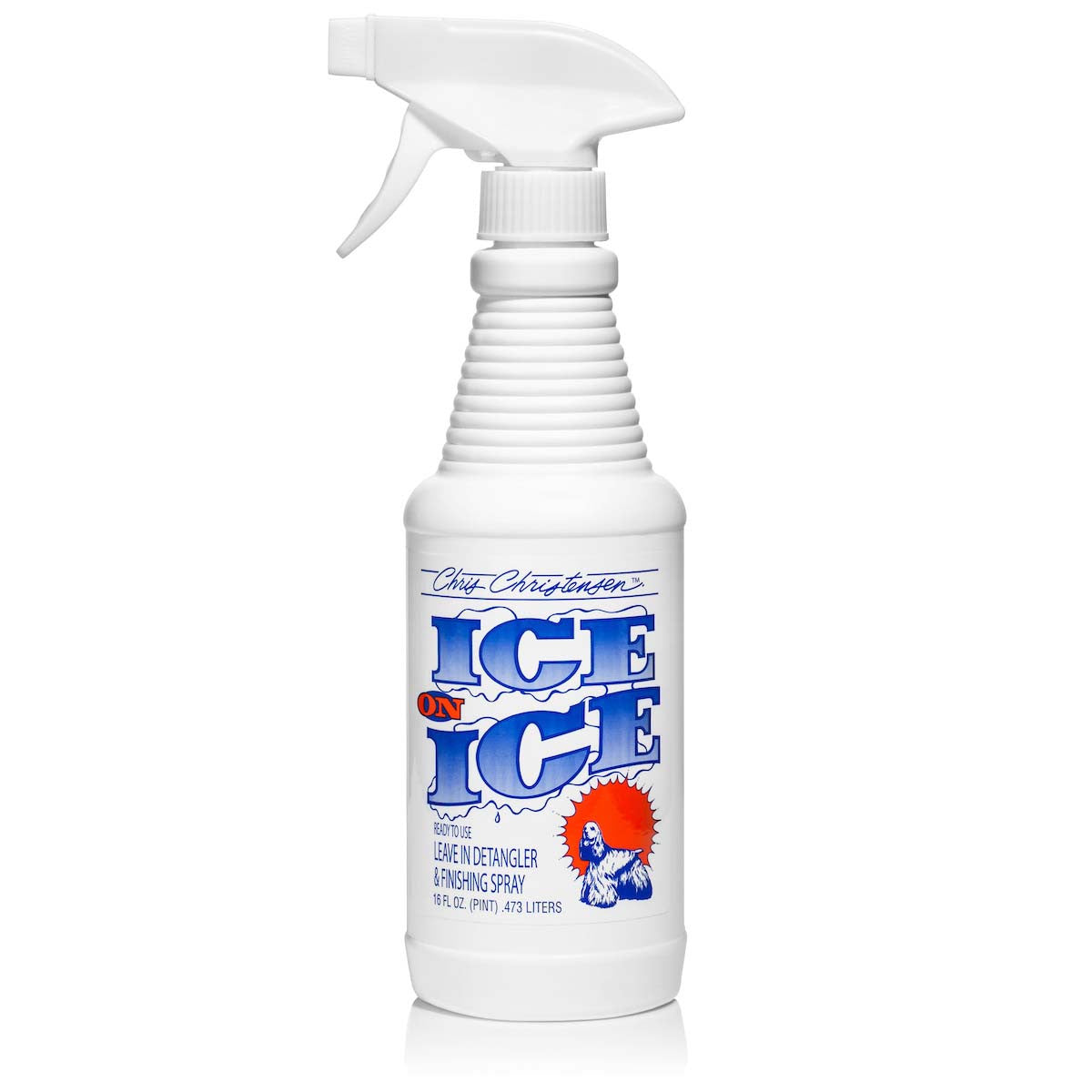 Ice on Ice RTU Detangling & Finishing Spray | Chris Christensen – Rocky ...