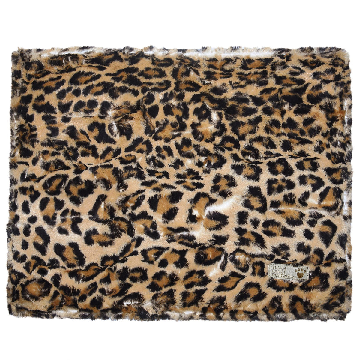 Soft Cheetah Blanket | Susan Lanci Designs – Rocky & Maggie's