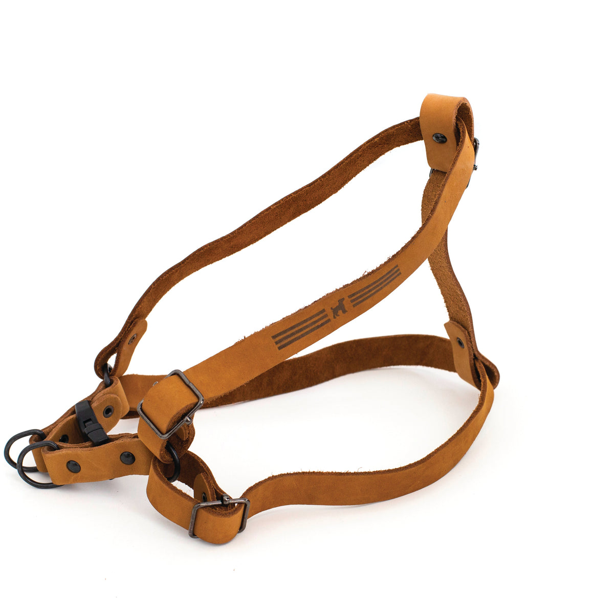 Sport Style Leather Step In Harness – Rocky & Maggie's