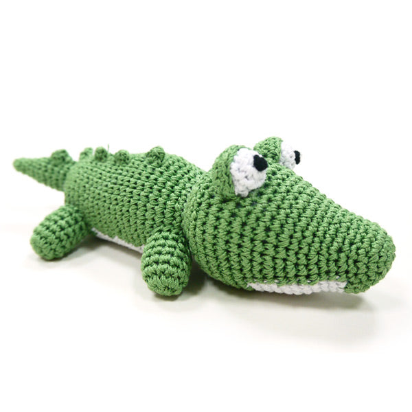 Crochet Alligator Dog Toy from Dogo Pet – Rocky & Maggie's | Pet ...