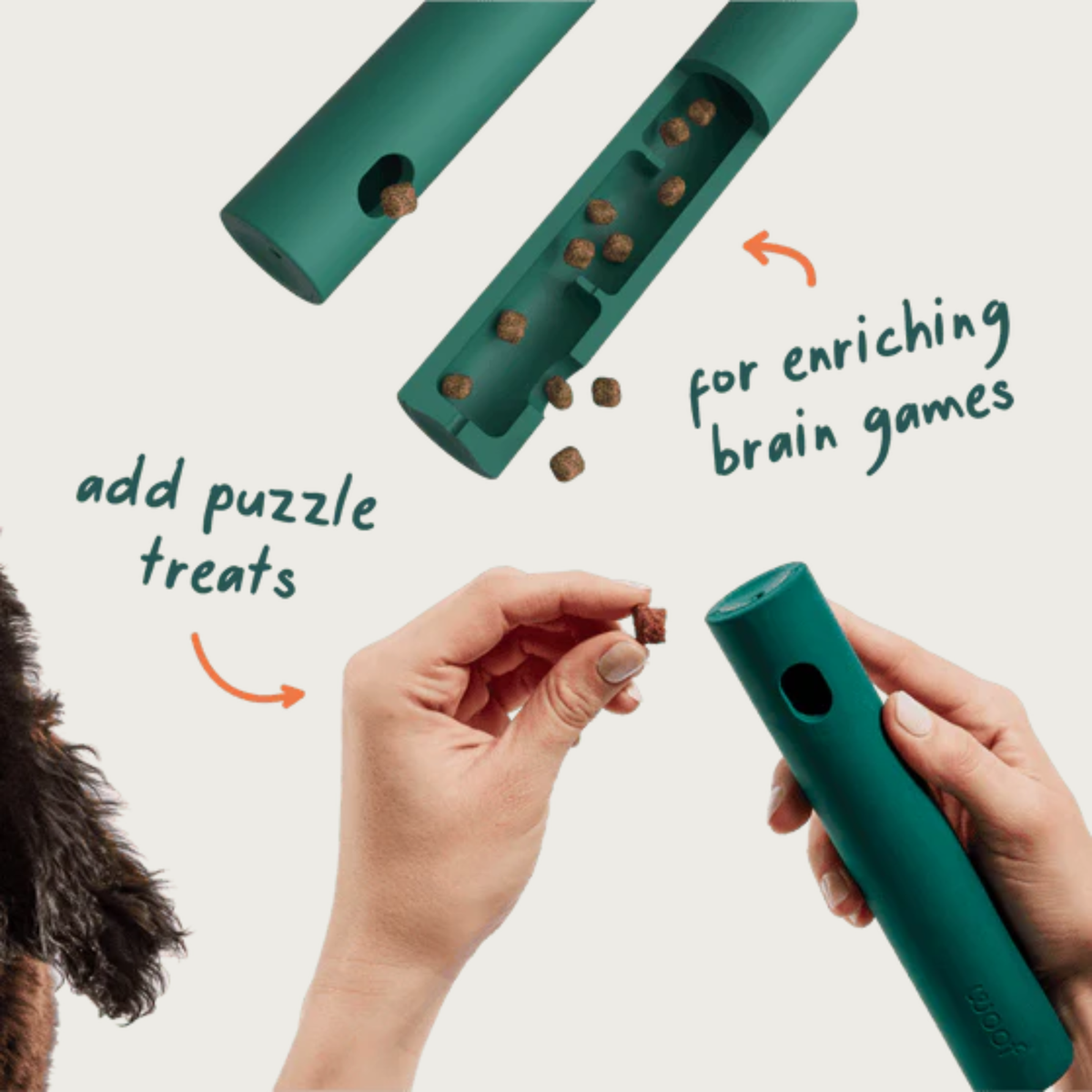 Forager Nomchuck Dog Toy | Woof – Rocky & Maggie's