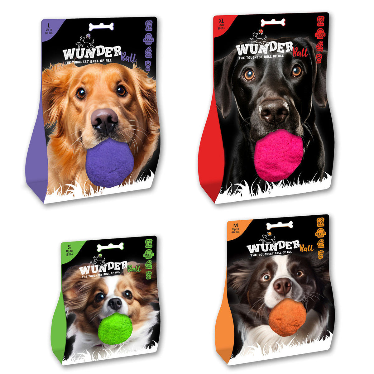 WUNDERBALL Best Fetch Toy | WACKYwalk’r – Rocky & Maggie's | Pet ...