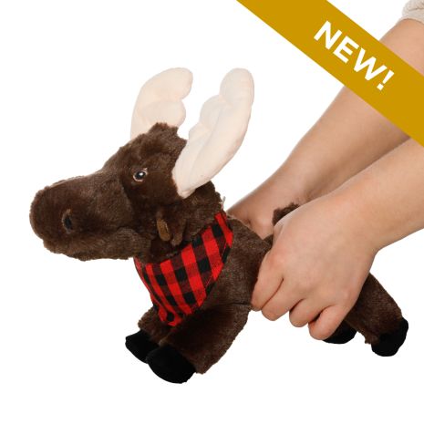 Animated Moose Dog Toy from Tall Tails – Rocky & Maggie's | Pet ...