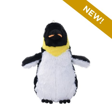 Plush Emperor Penguin with Squeaker Dog Toy | Tall Tails – Rocky ...