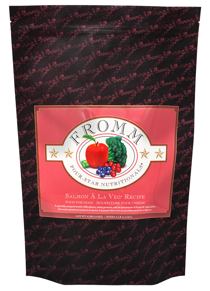 Four-Star Nutritionals Salmon À La Veg Recipe for Dogs from Fromm ...