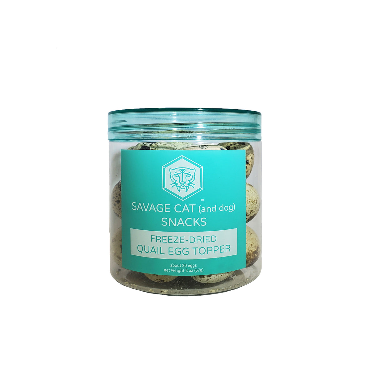 Savage Cat Freeze-Dried Quail Eggs | Savage Cat Food – Rocky & Maggie's