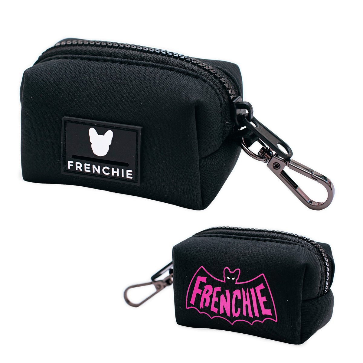 Frenchie Poo Bag Holder - Super Pig (Pink) – Rocky & Maggie's | Pet ...