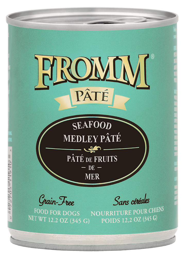 Seafood Medley Pâté from Fromm – Rocky & Maggie's | Pet Grooming, Dog ...