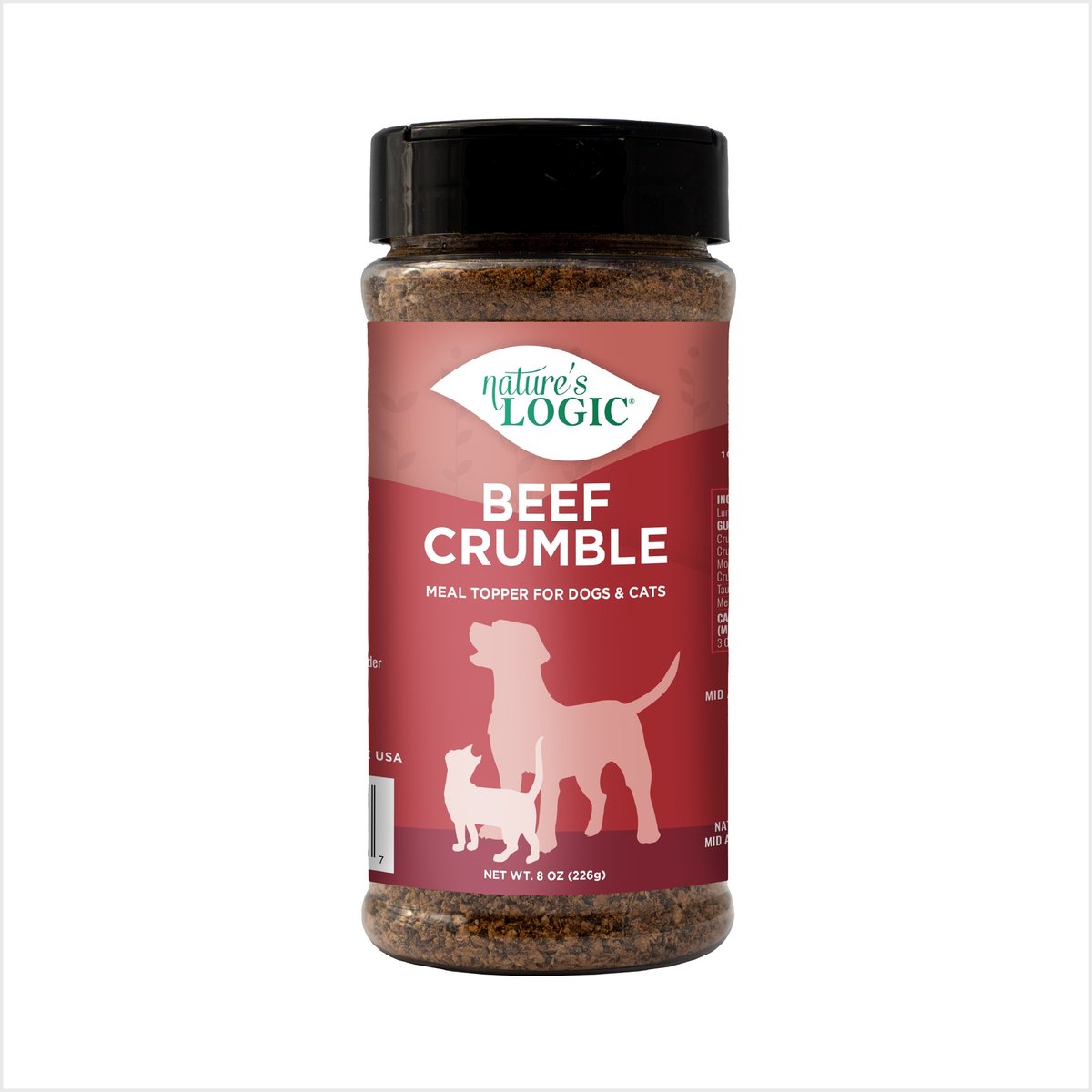 Nature’s Logic Beef Crumble Meal Topper | Nature’s Logic – Rocky & Maggie's