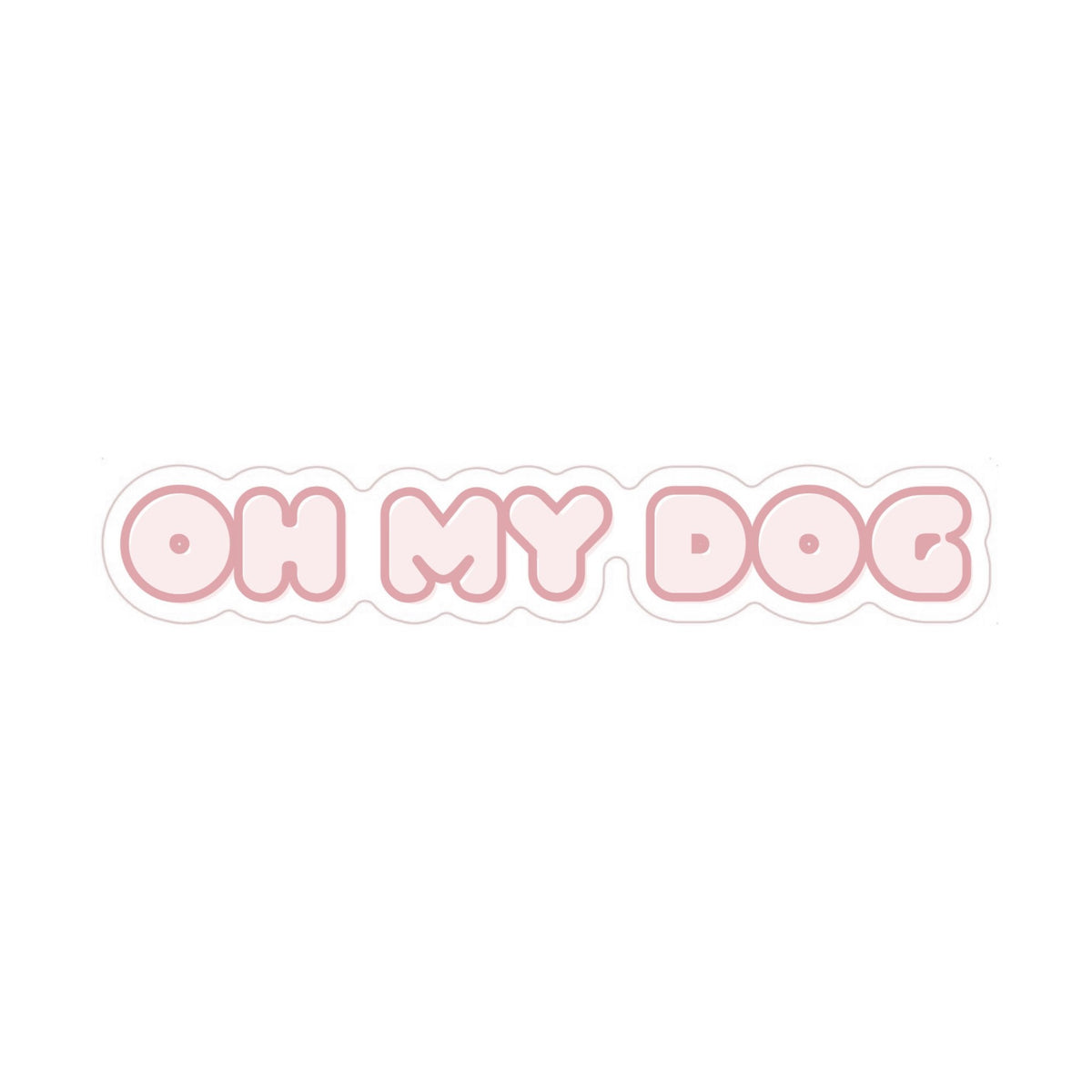 Oh My Dog Sticker – Rocky & Maggie's