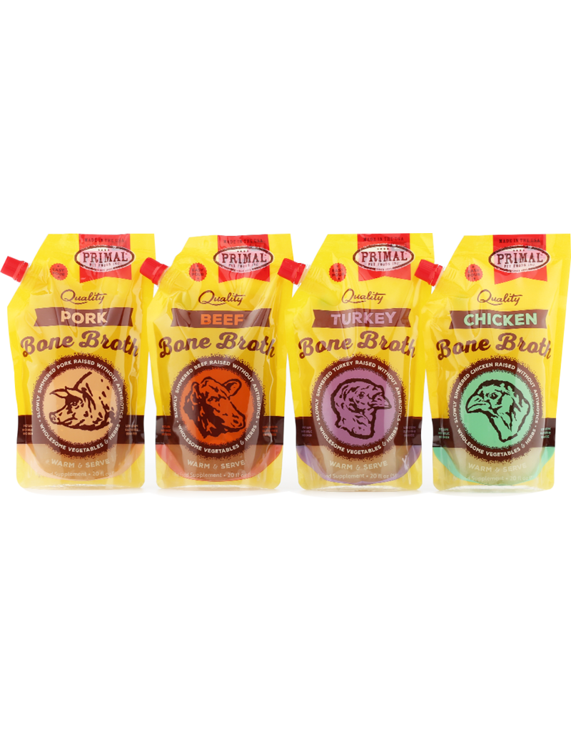 Primal Bone Broth | Primal Pet Foods – Rocky & Maggie's