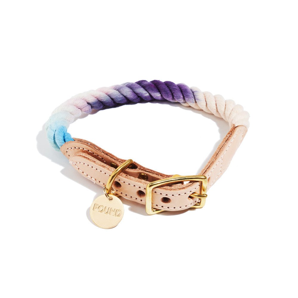 The Lois Cotton Rope Cat & Dog Collar – Rocky & Maggie's | Pet Grooming ...