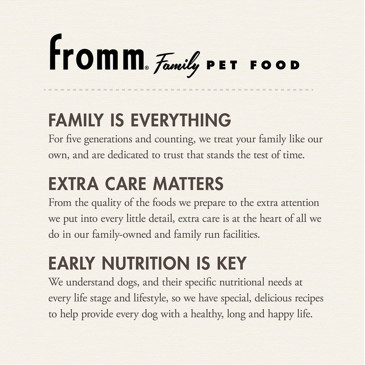 Puppy Gold Holistic Dry Dog Food from Fromm – Rocky & Maggie's | Pet ...