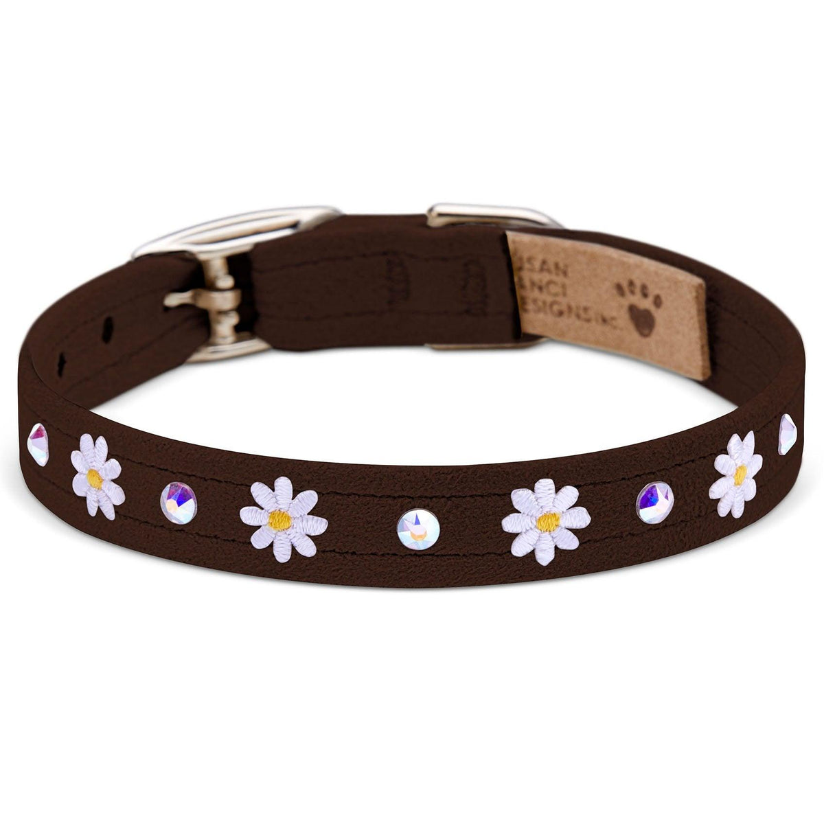 1/2" Small Daisies Collars – Rocky & Maggie's