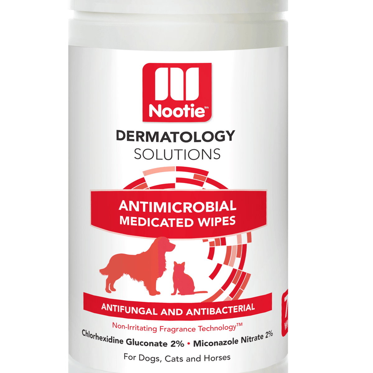 Nootie Anti-Microbial Wipes, 70 ct – Pet Grooming & Boutique in Houston ...