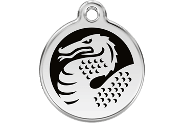 Red Dingo Stainless Steel with Enamel- Colors as shown – Rocky & Maggie ...