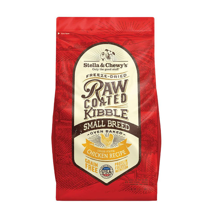 Raw Coated Baked Kibble - Small Breed - Chicken Recipe – Rocky & Maggie ...